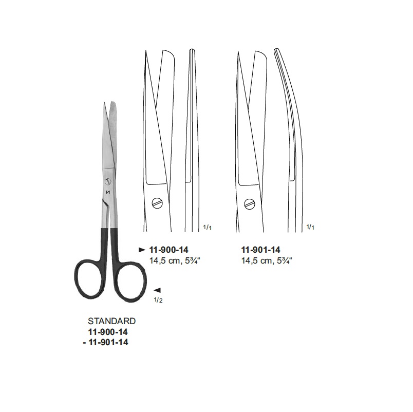 Standard Supercut Surgical Scissors 11-902 – Kapa Care