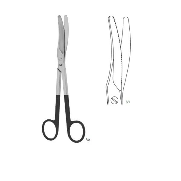 Perineum Episiotomy Scissors 11-976 – Kapa Care