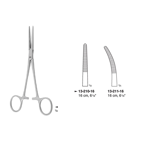 Kelly Delicate Haemostatic Forceps Made of Titanium – Kapa Care