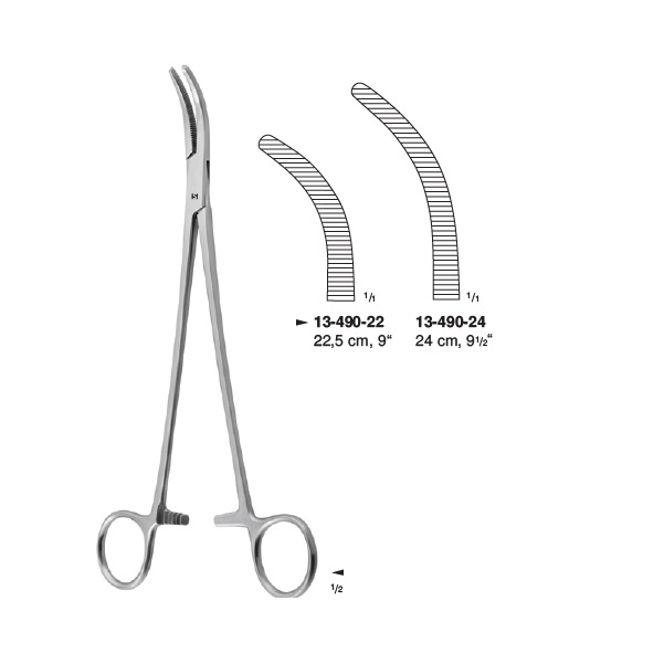 Moynihan Haemostatic Forceps 13-490 – Kapa Care