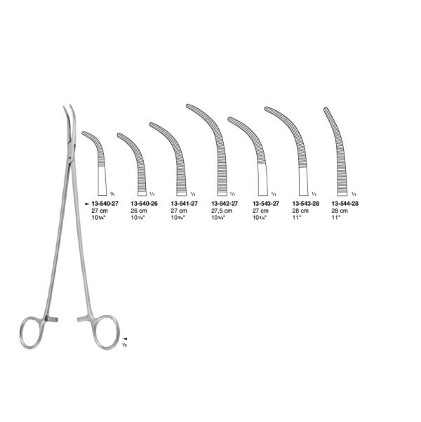 Overholt Geissendoerfer Dissecting and Ligature Forceps 13-540 – Kapa Care