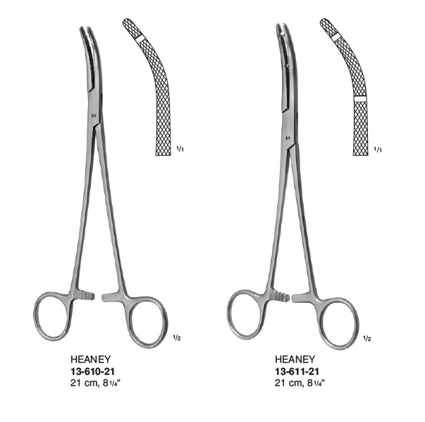Ballentine Hysterectomy Forceps 13-616 – Kapa Care