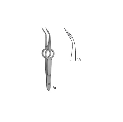 Schaaf Cilia Forceps 12-640 – Kapa Care