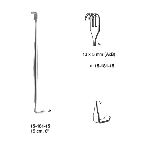 Jackson Retractors, double-ended 15-182 – Kapa Care