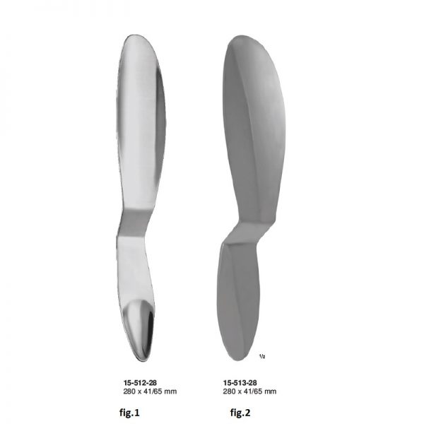 Reverdin Abdominal and Intestinal Spatulas 15-512 – Kapa Care