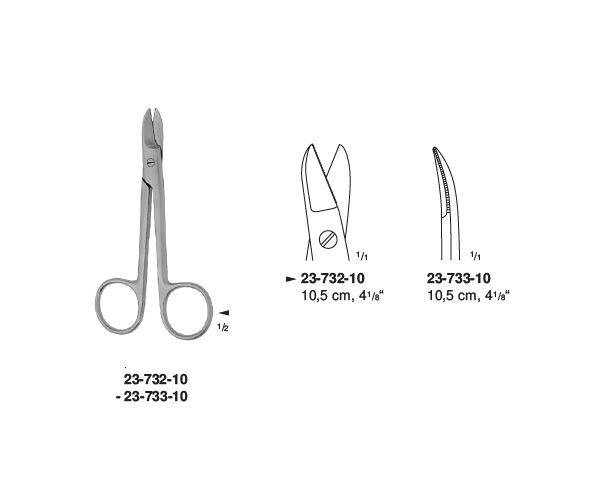 Beebee Wire Cutting Scissors 23-732 – Kapa Care